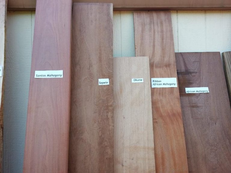 The Mahogany Family Face-Off: Mahogany Wood Comparison of Sapele ...